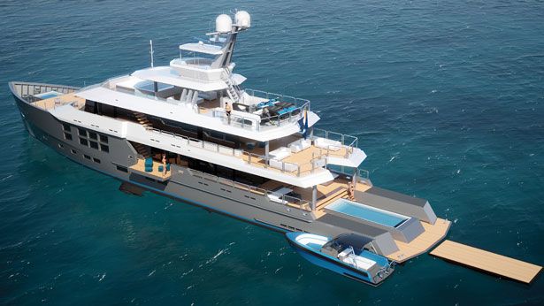 New images released of superyacht Big Star at McMullen & Wing